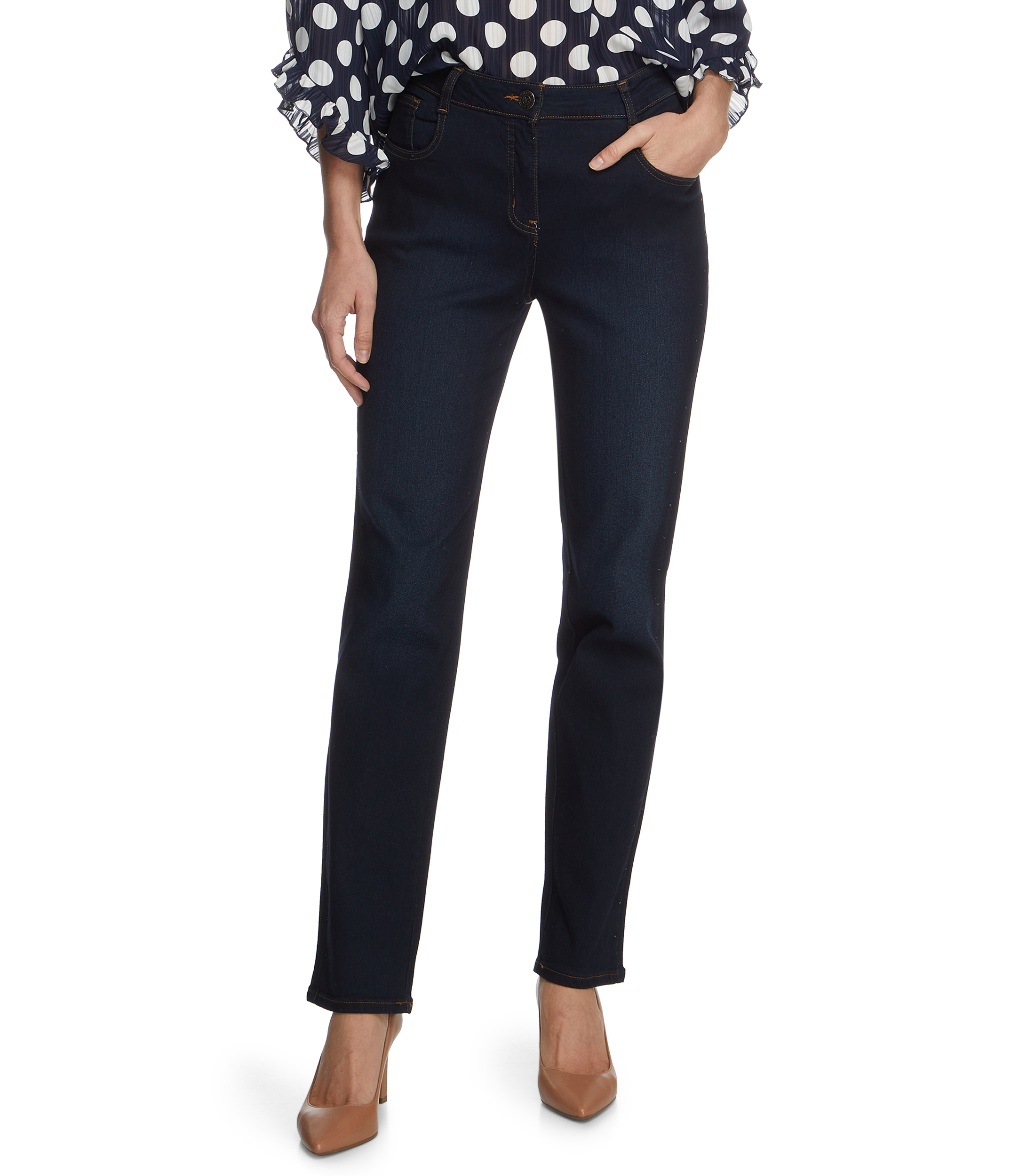 CHARME Jeans corte recto Mujer - El Palacio de Hierro